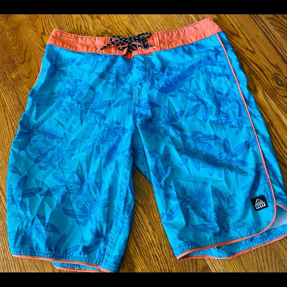 Reef | Swim | Reef Swimtrunks Bluecoral Size 3 | Poshmark
